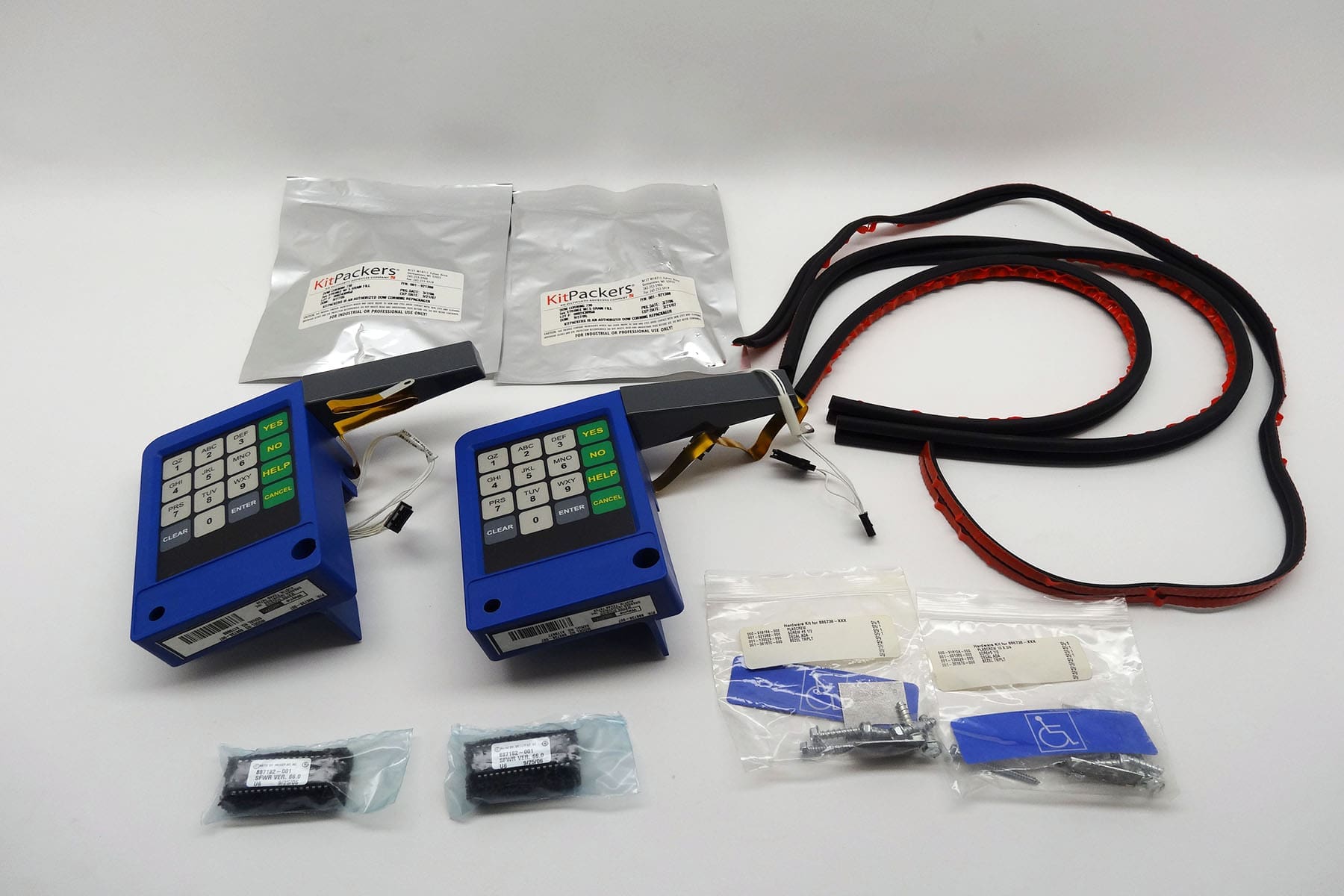 ADA CAT KEYPAD RETROFIT KIT | Graffco