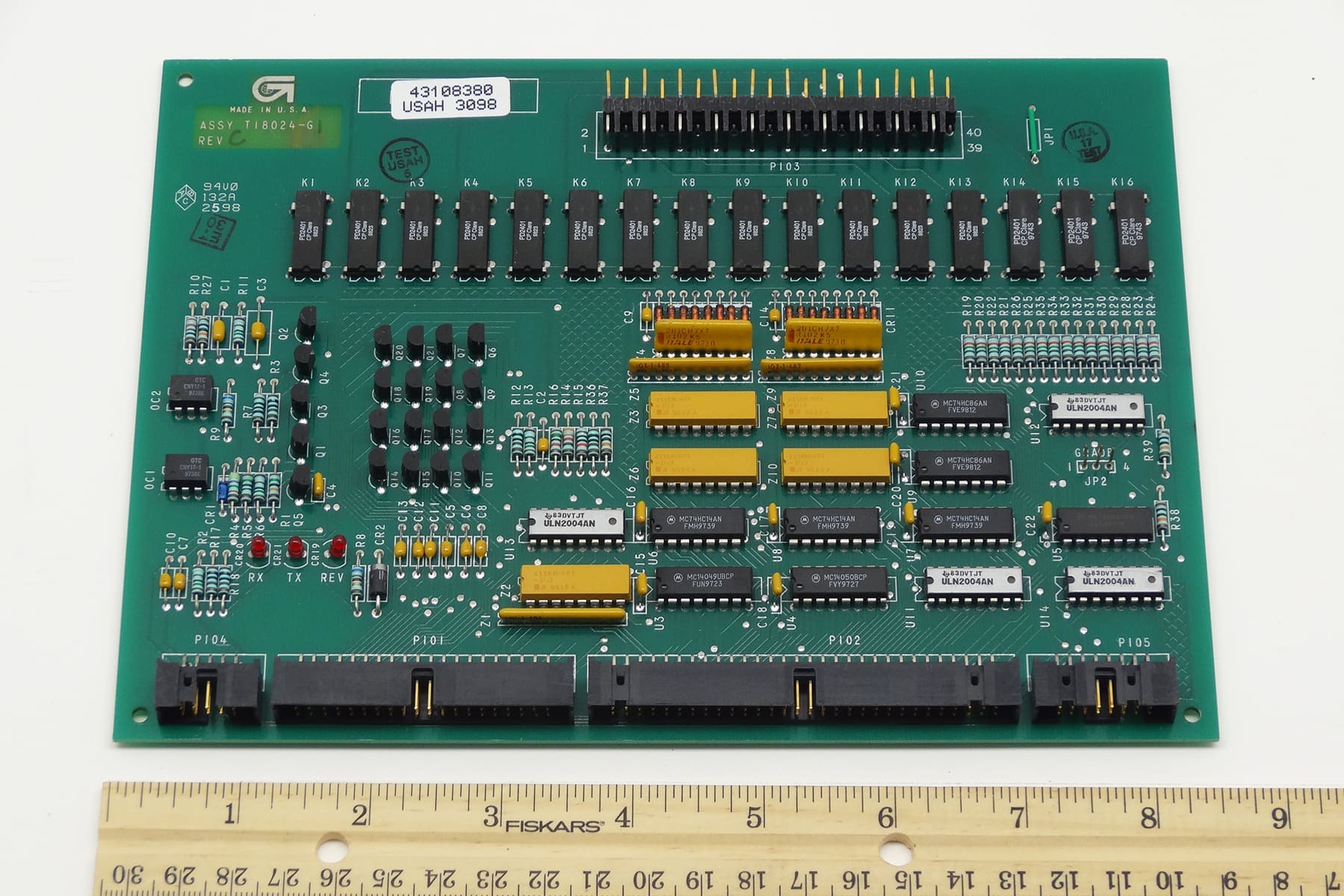 HYDRAULIC INTERFACE BOARD | Graffco