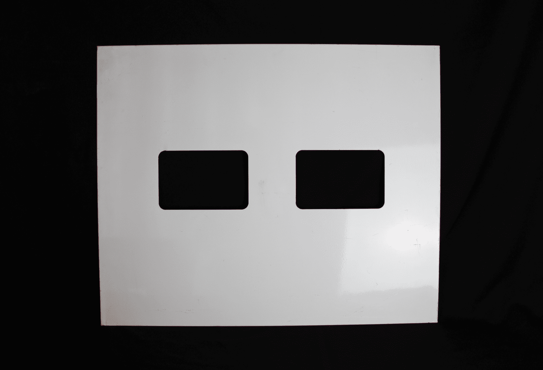 DUAL DIAL FACE - WHITE | Graffco